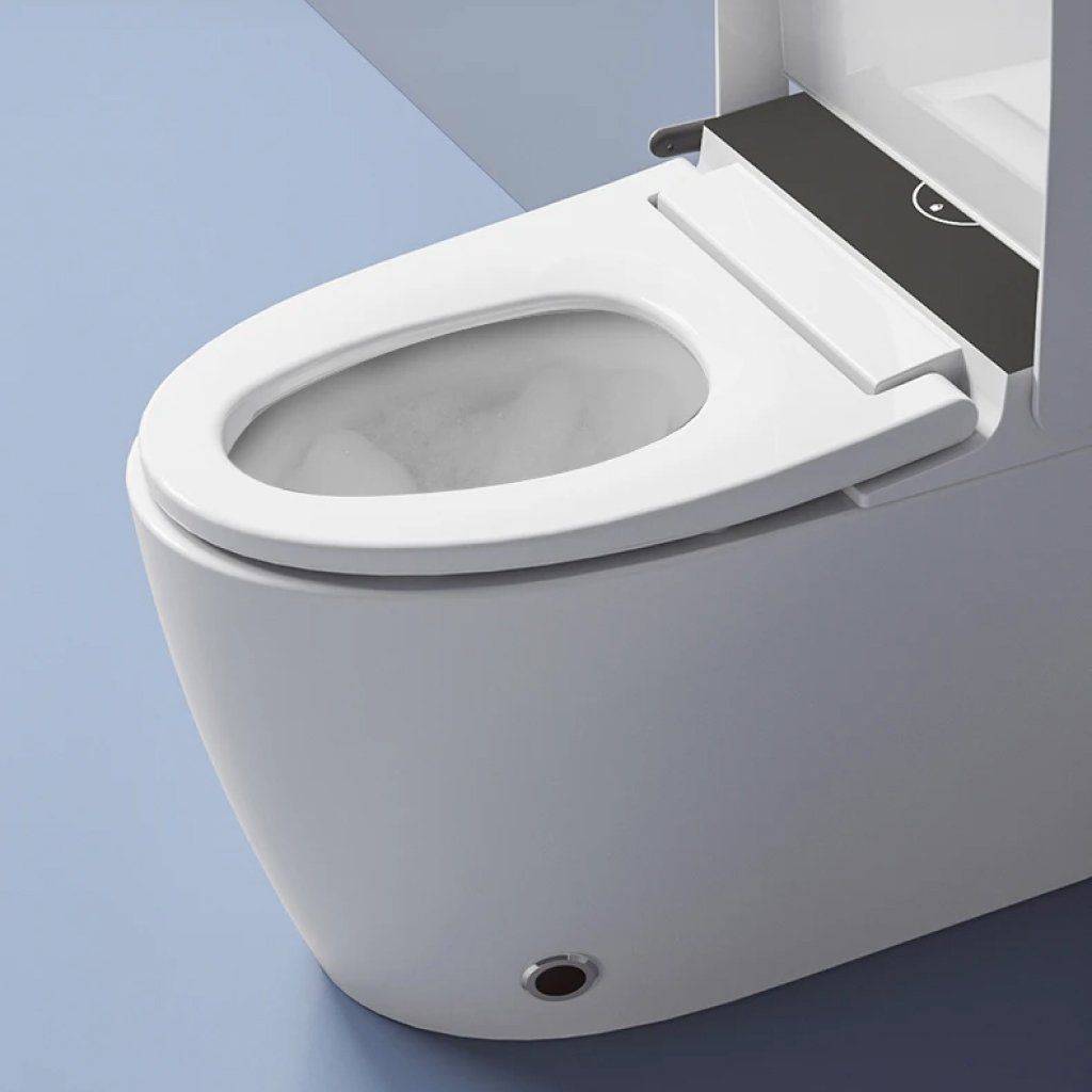 Smart Siphon Flush Toilet with Remote & Concealed Tank - Home Unlimited