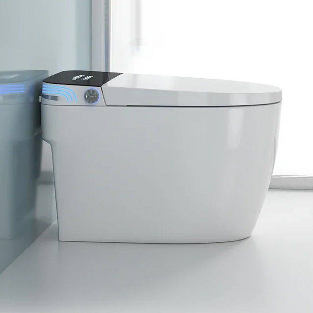 Smart Siphon Flush Toilet with Remote & Concealed Tank - Home Unlimited