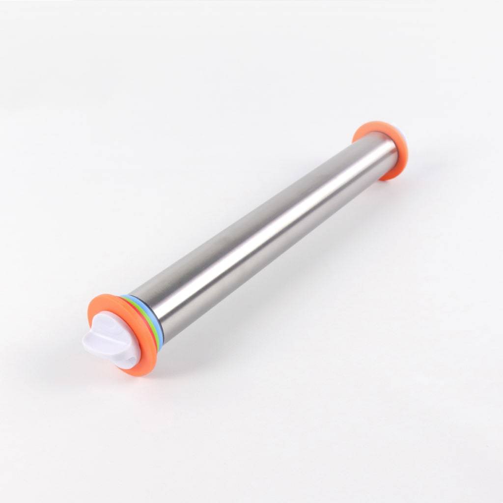 Adjustable Stainless-Steel Rolling Pin - Home Unlimited