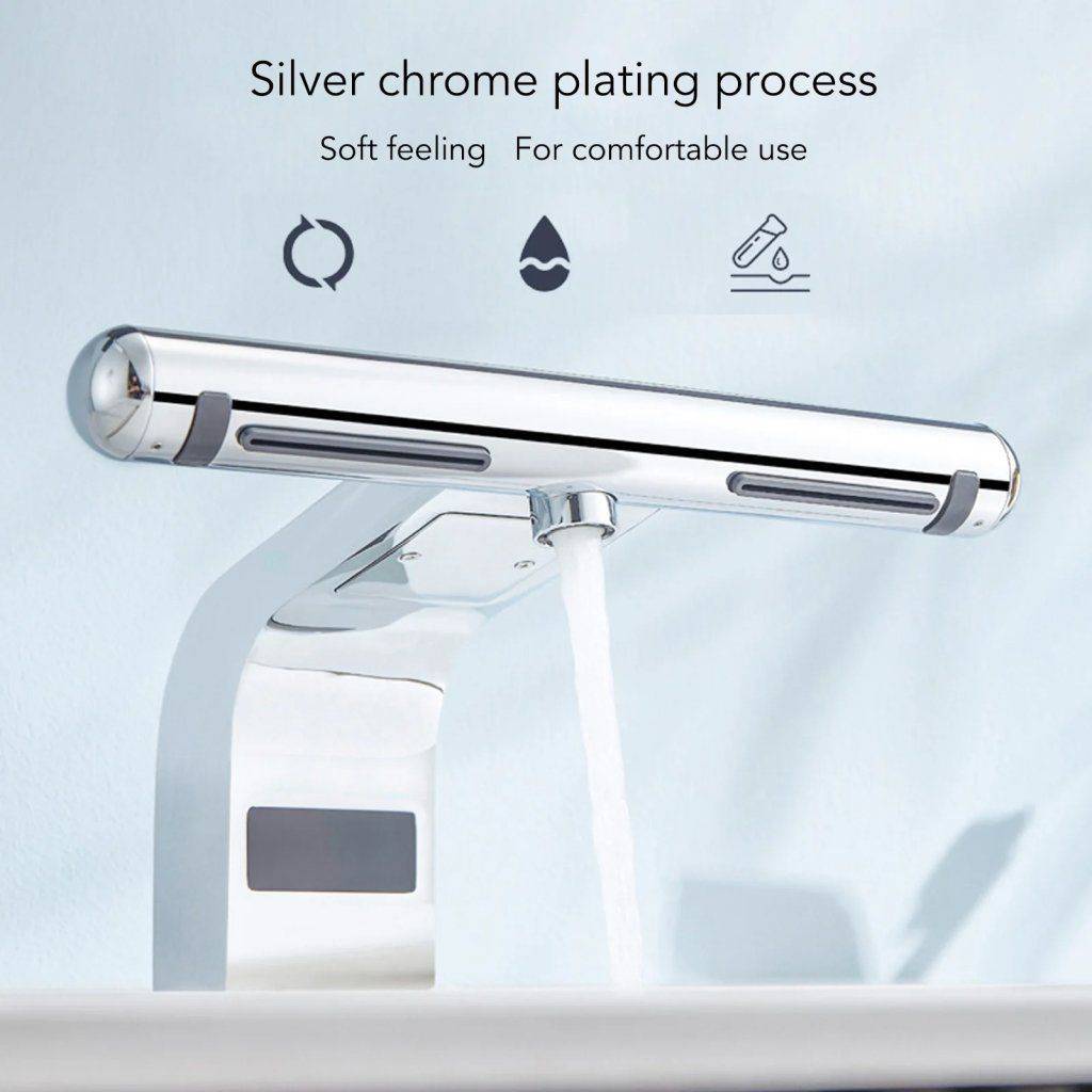 Classic Dual-Function Sensor Faucet with Integrated Air Hand Dryer ...
