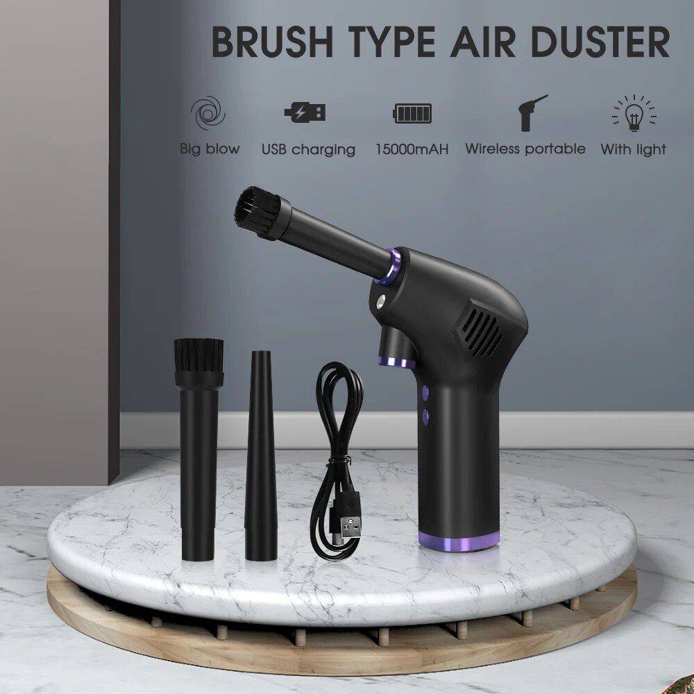 Compact Wireless Air Duster - Home Unlimited