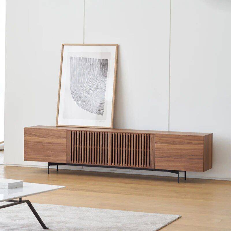 Modern Chic 2M Lowboard TV Stand - Home Unlimited