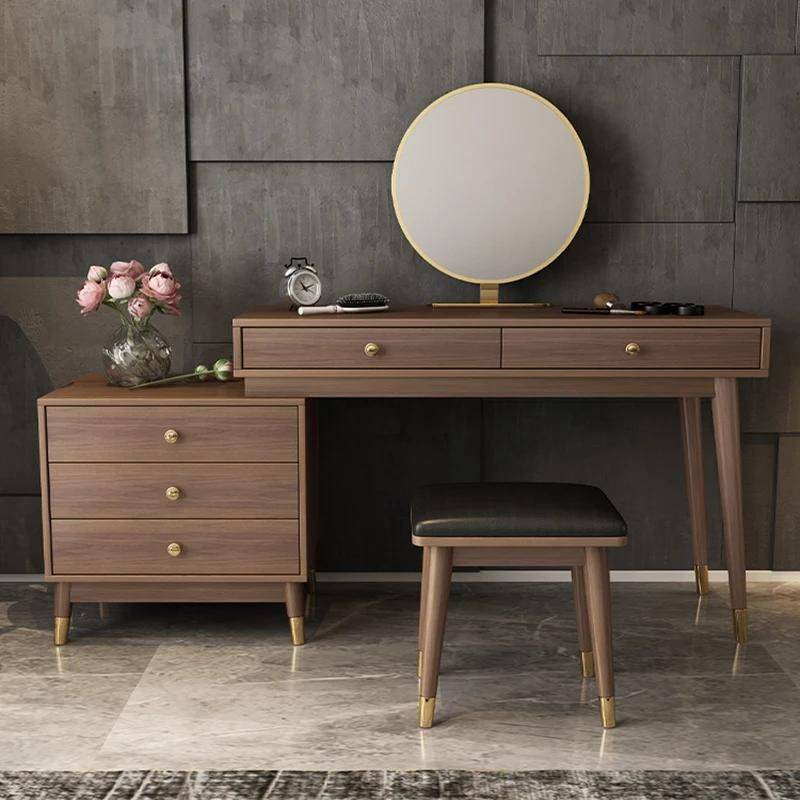 Modern Nordic-Inspired Dressing Table for Small Spaces - Home Unlimited